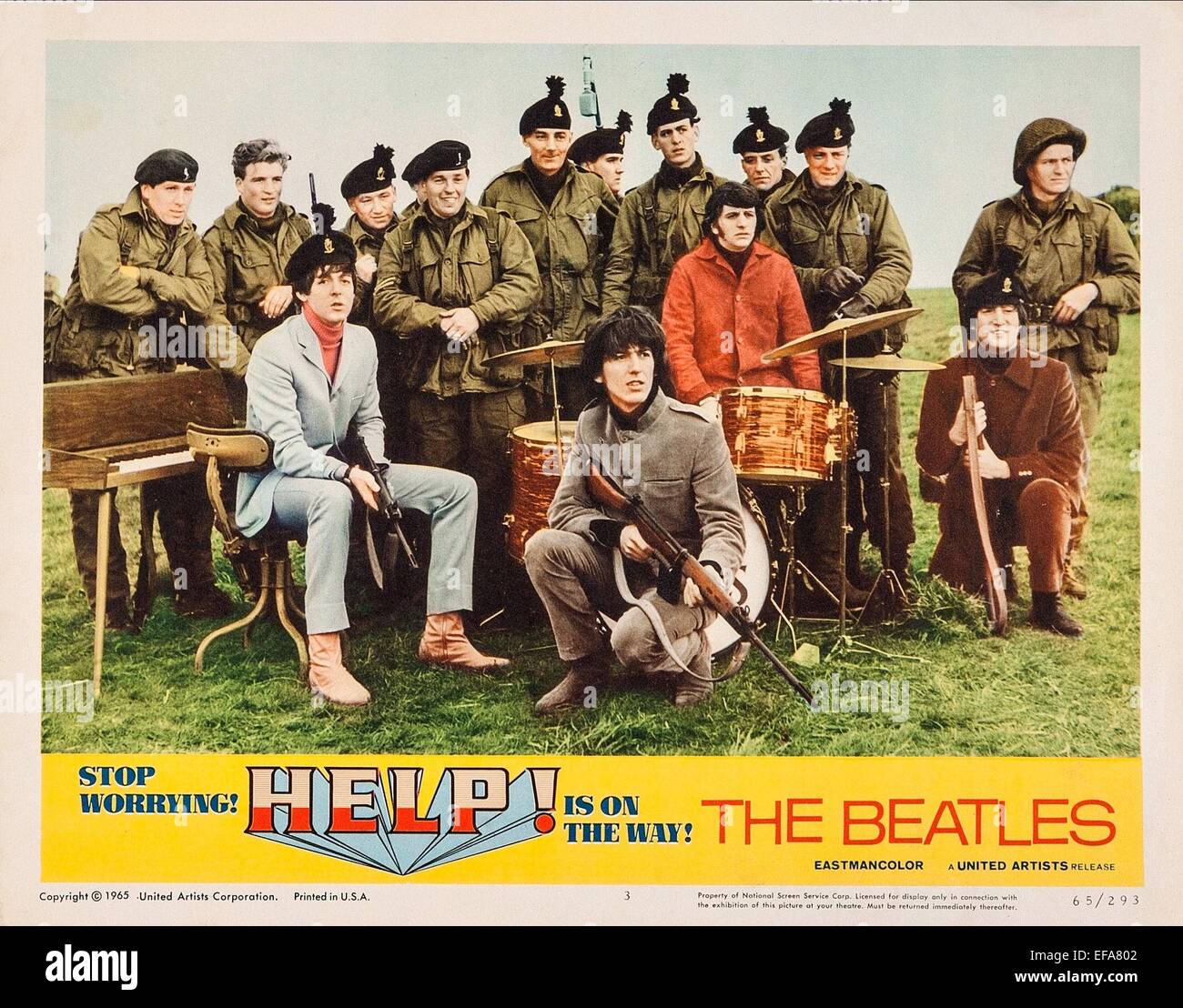 George Harrison Help Beatles 1965 High Resolution Stock Photography and ...