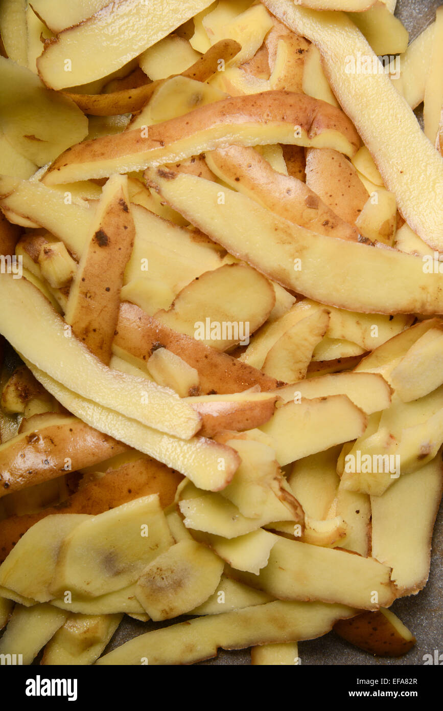 Potato peel hi-res stock photography and images - Alamy