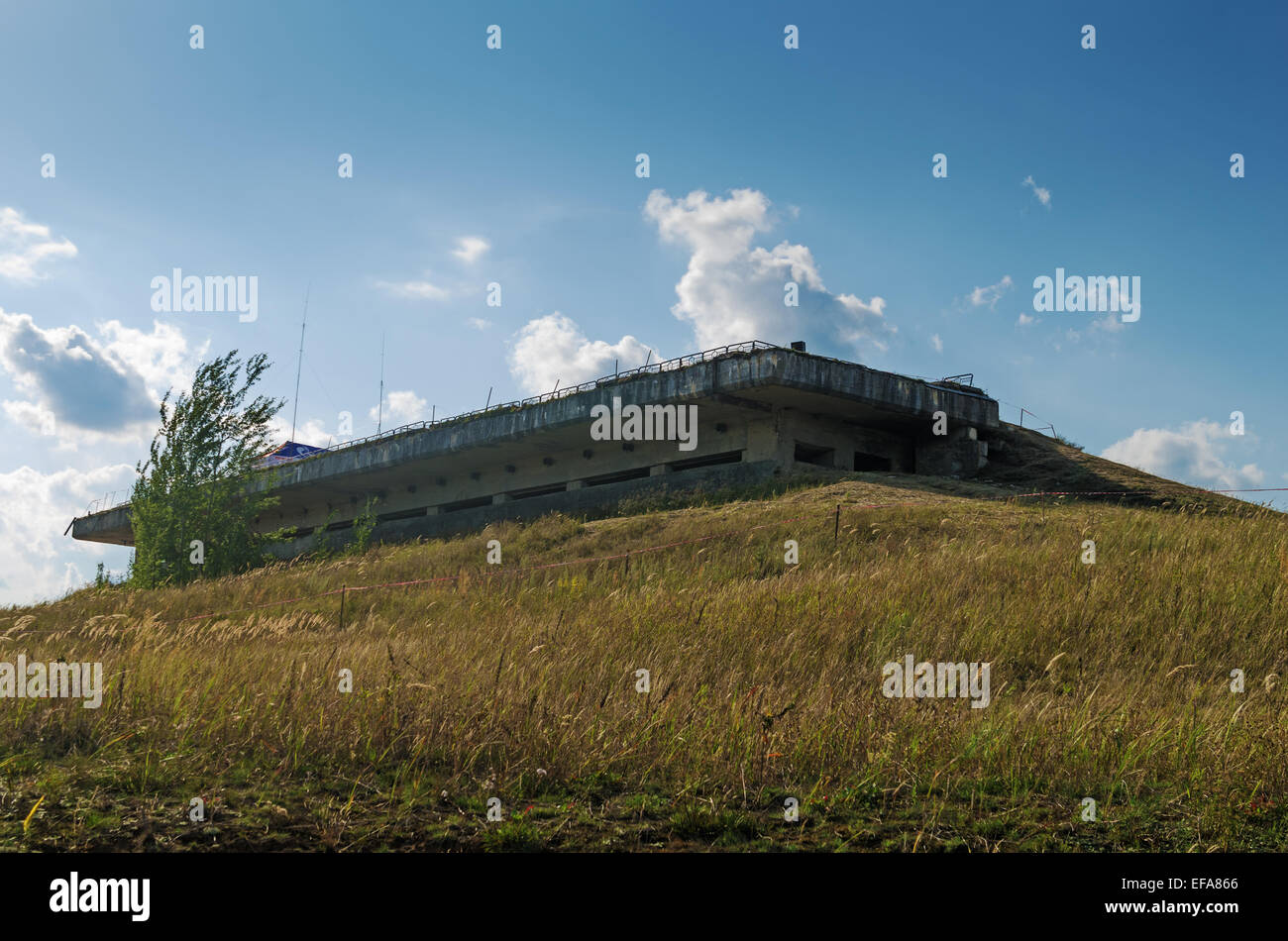 Command observation post on the former ground "Dretun"- "Command ...