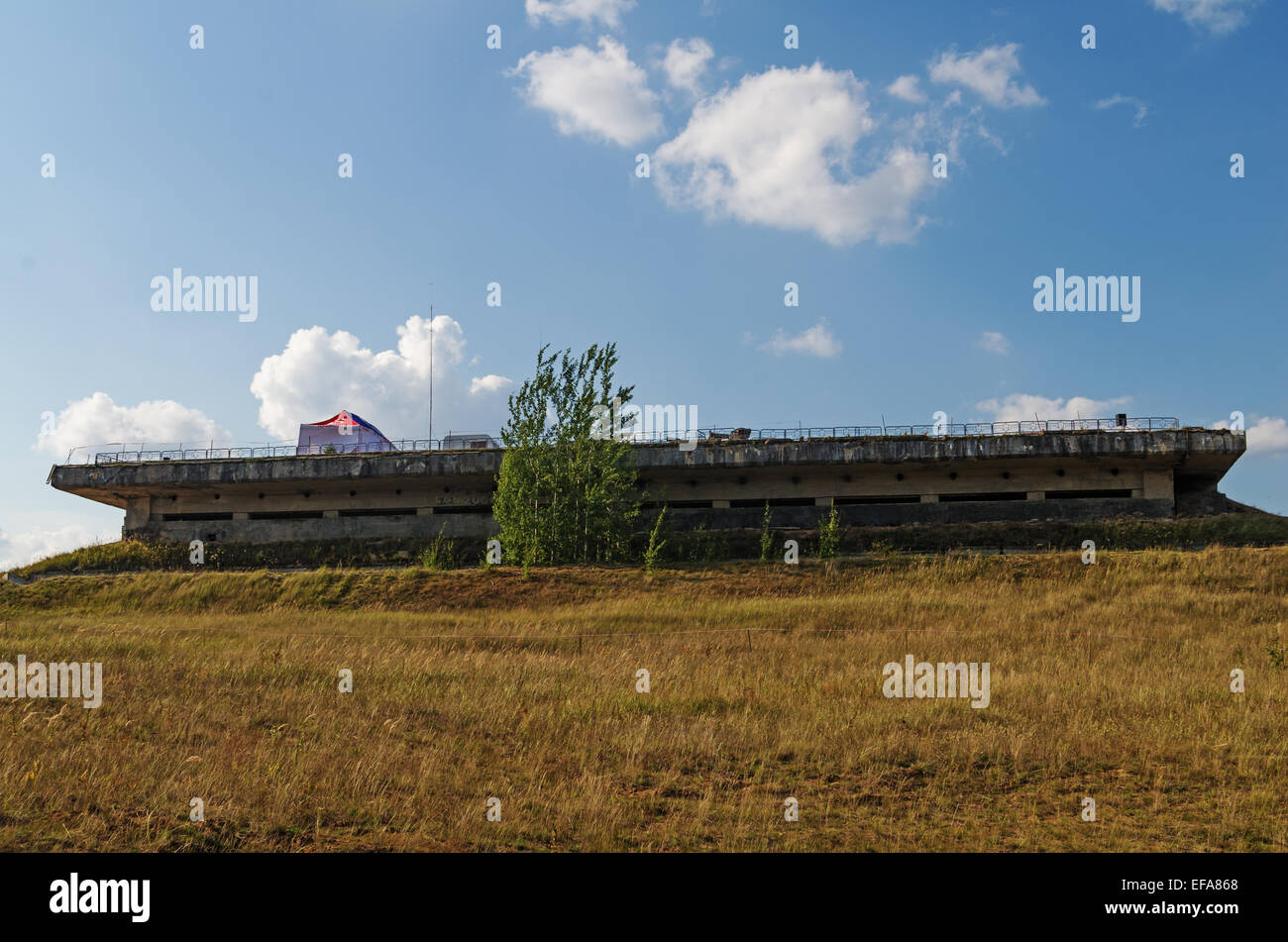 Command observation post on the former ground "Dretun"- "Command ...