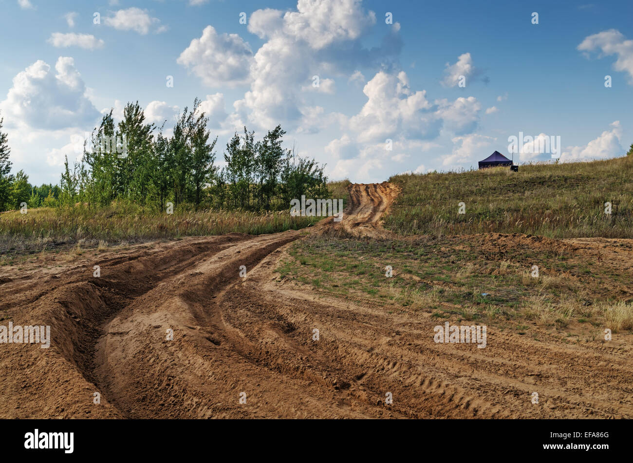 Command observation post on the former ground "Dretun"- "Command ...