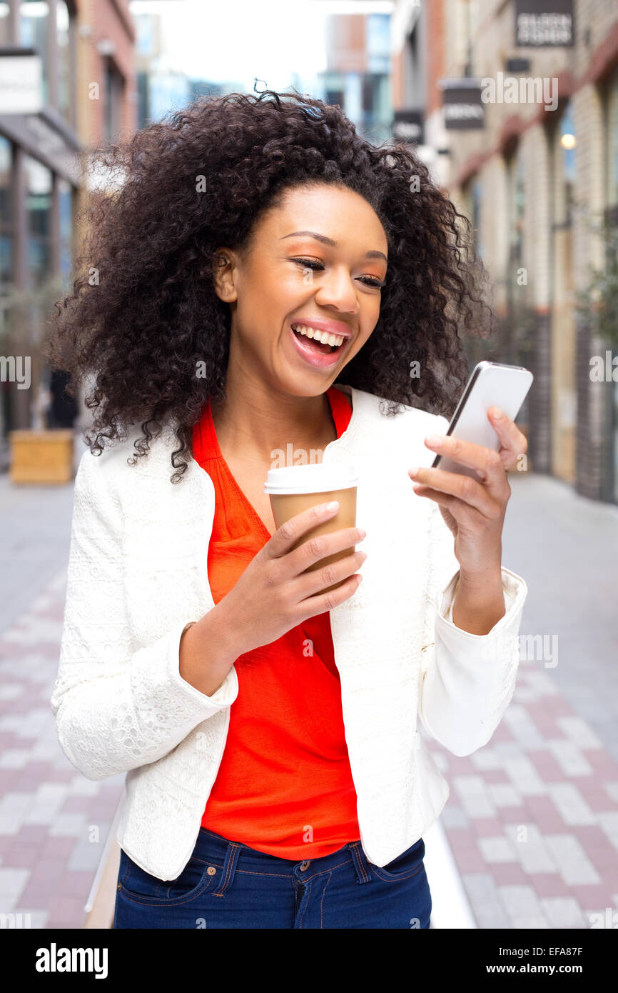 Women texting messages hi-res stock photography and images - Alamy