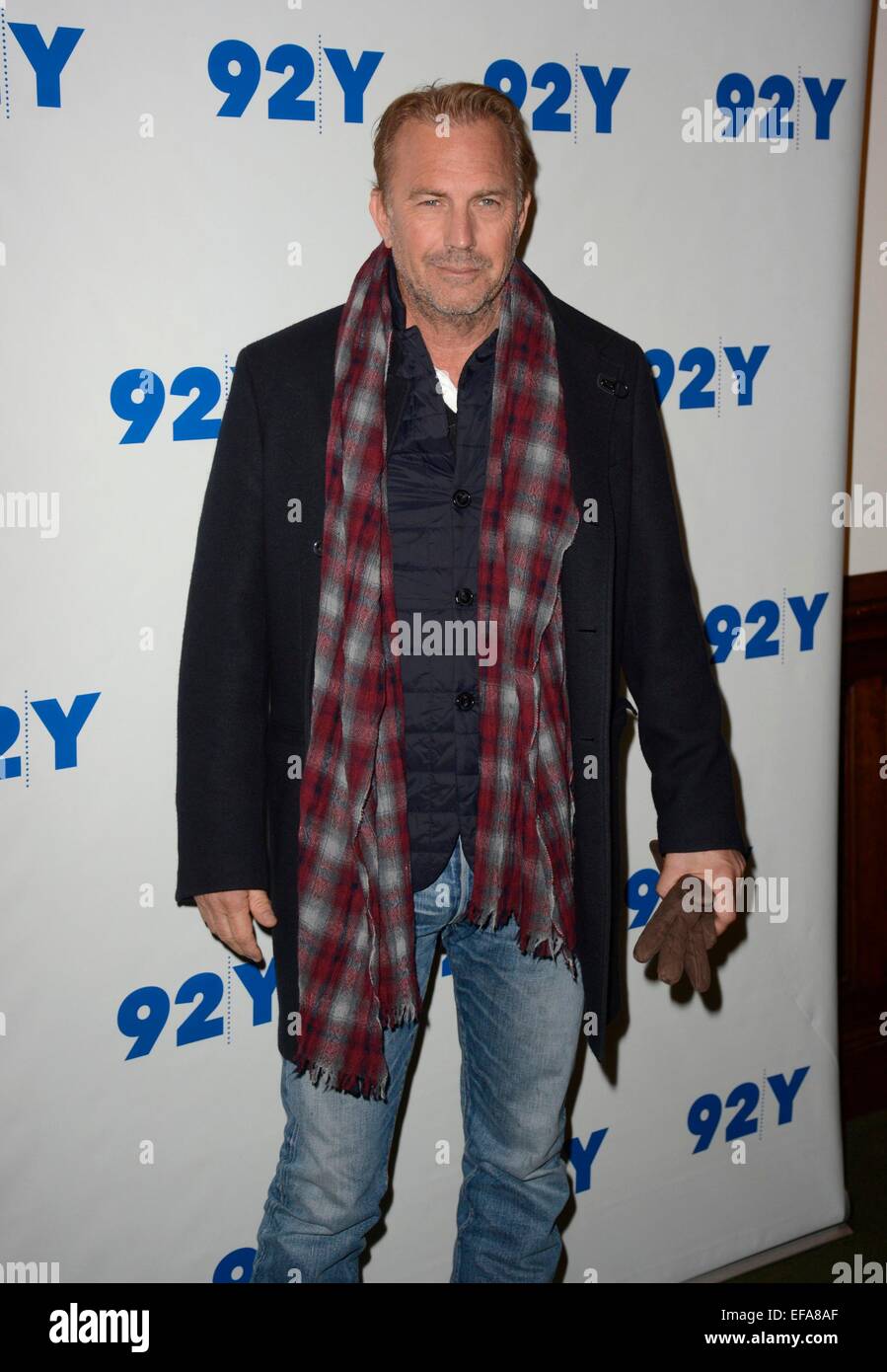 New York, NY, USA. 29th Jan, 2015. Kevin Costner in attendance for Reel ...