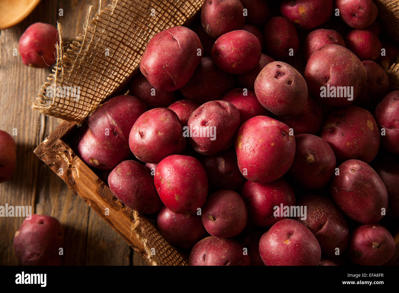 Red potatoes hi-res stock photography and images - Alamy