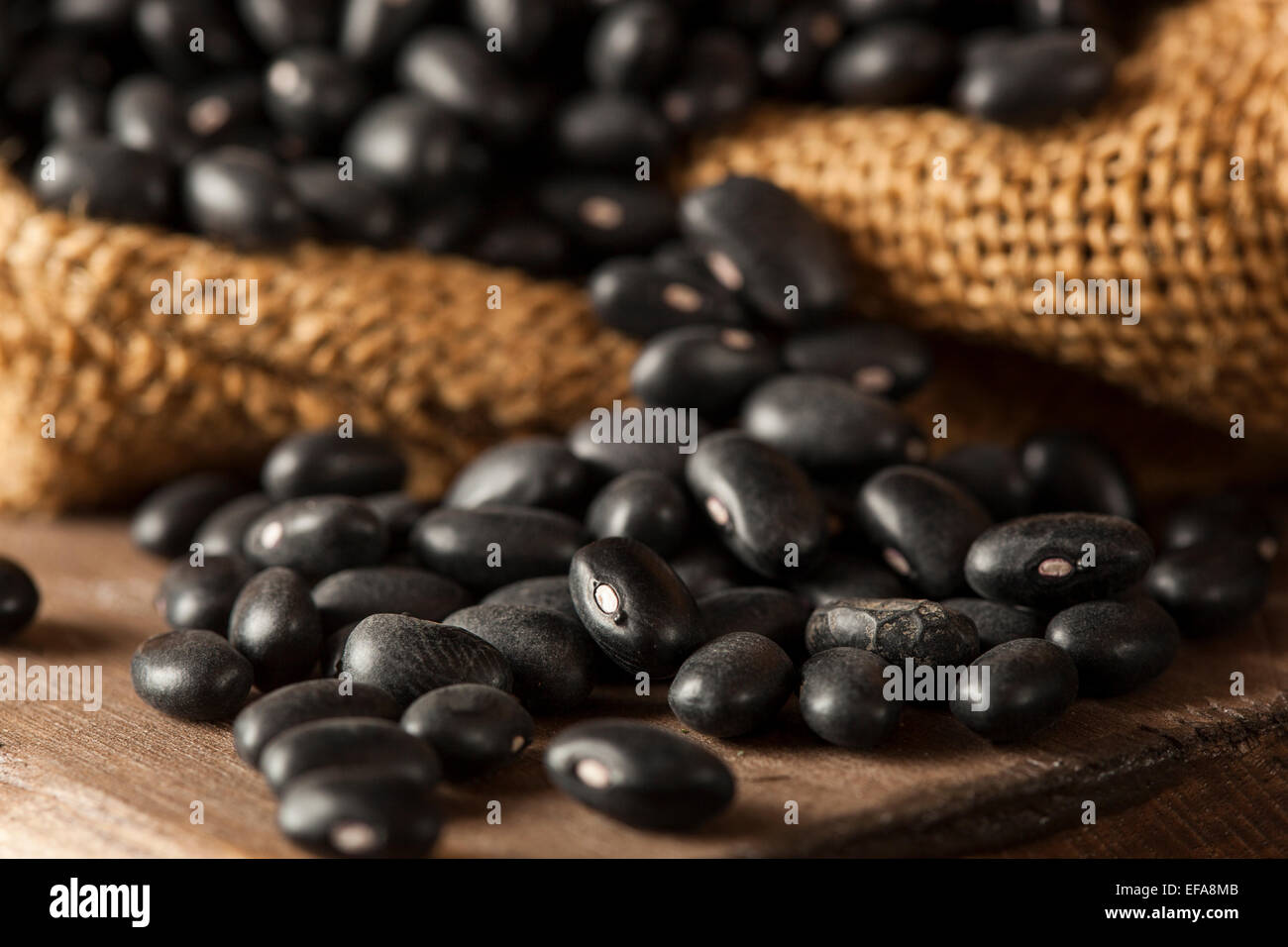 Organic raw dry black hi-res stock photography and images - Alamy