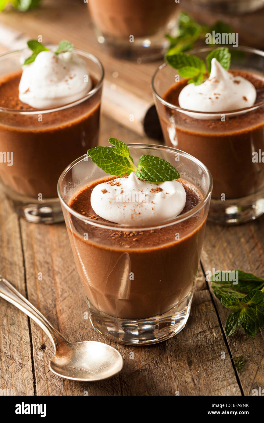 Chocolate Mousse Wallpaper