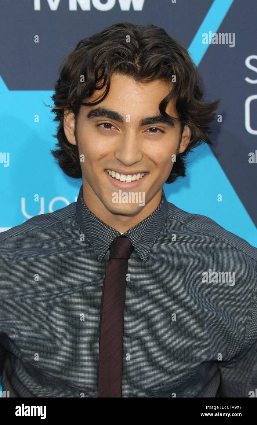 2014 Young Hollywood Awards Held At The Wiltern Arrivals Featuring