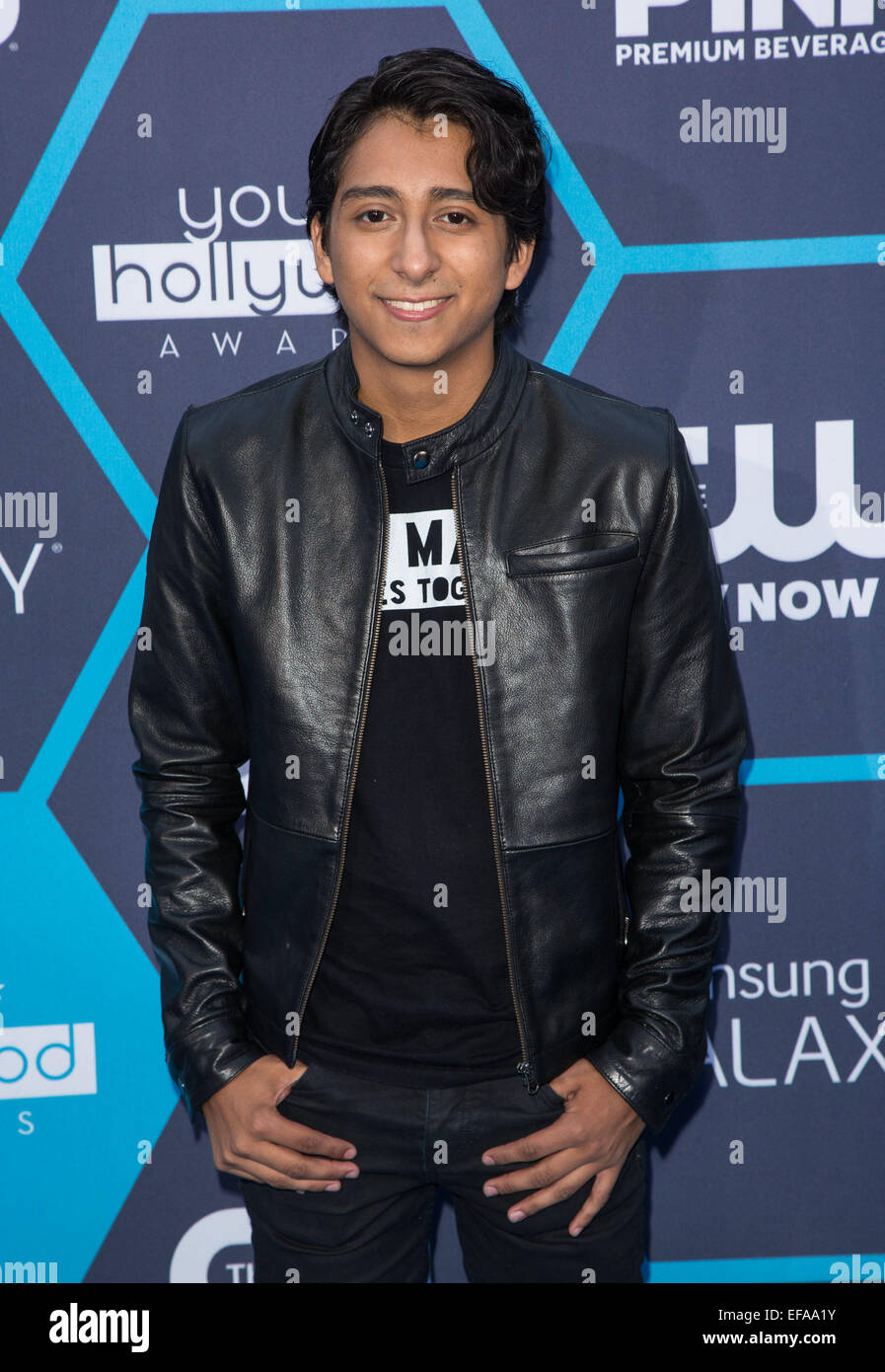 2014 Young Hollywood Awards held at The Wiltern Featuring: Anthony ...