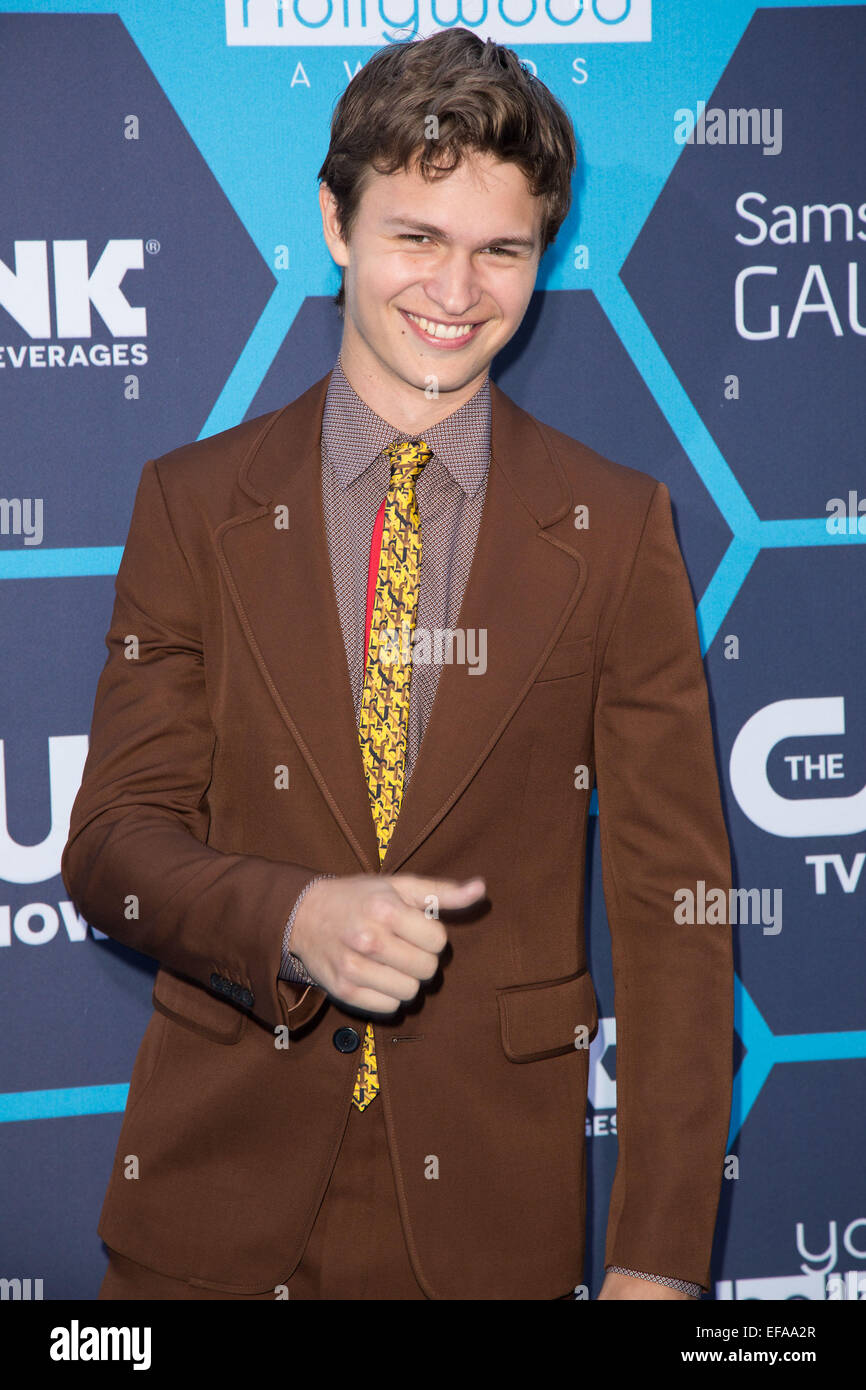 2014 Young Hollywood Awards held at The Wiltern Featuring: Ansel Elgort ...