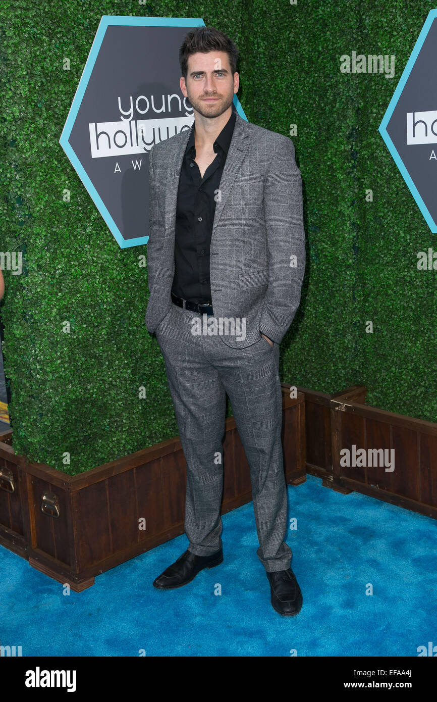 2014 Young Hollywood Awards held at The Wiltern Featuring: Ryan Rottman ...