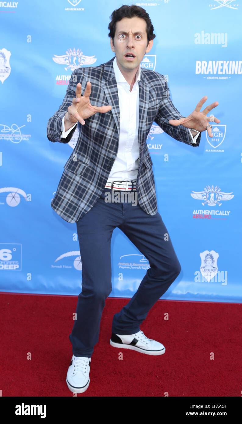 Max amini authentically absurd arrivals hi-res stock photography and ...