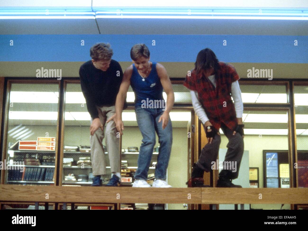 The Breakfast Club 1985 Judd Nelson High Resolution Stock Photography ...