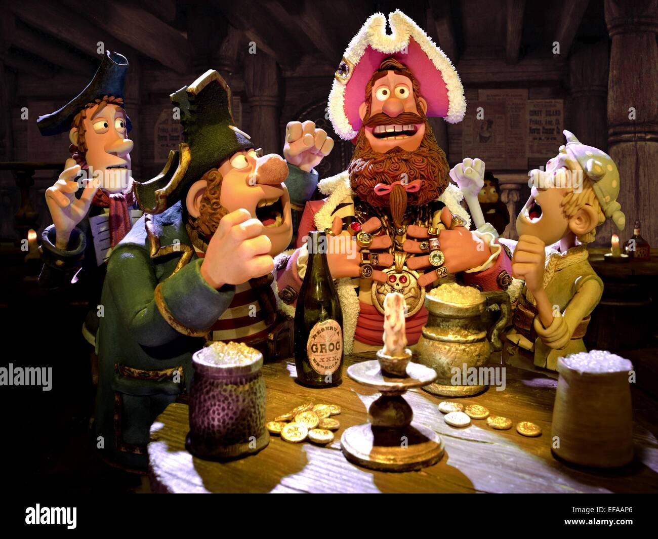 Captain Pirate High Resolution Stock Photography and Images - Alamy