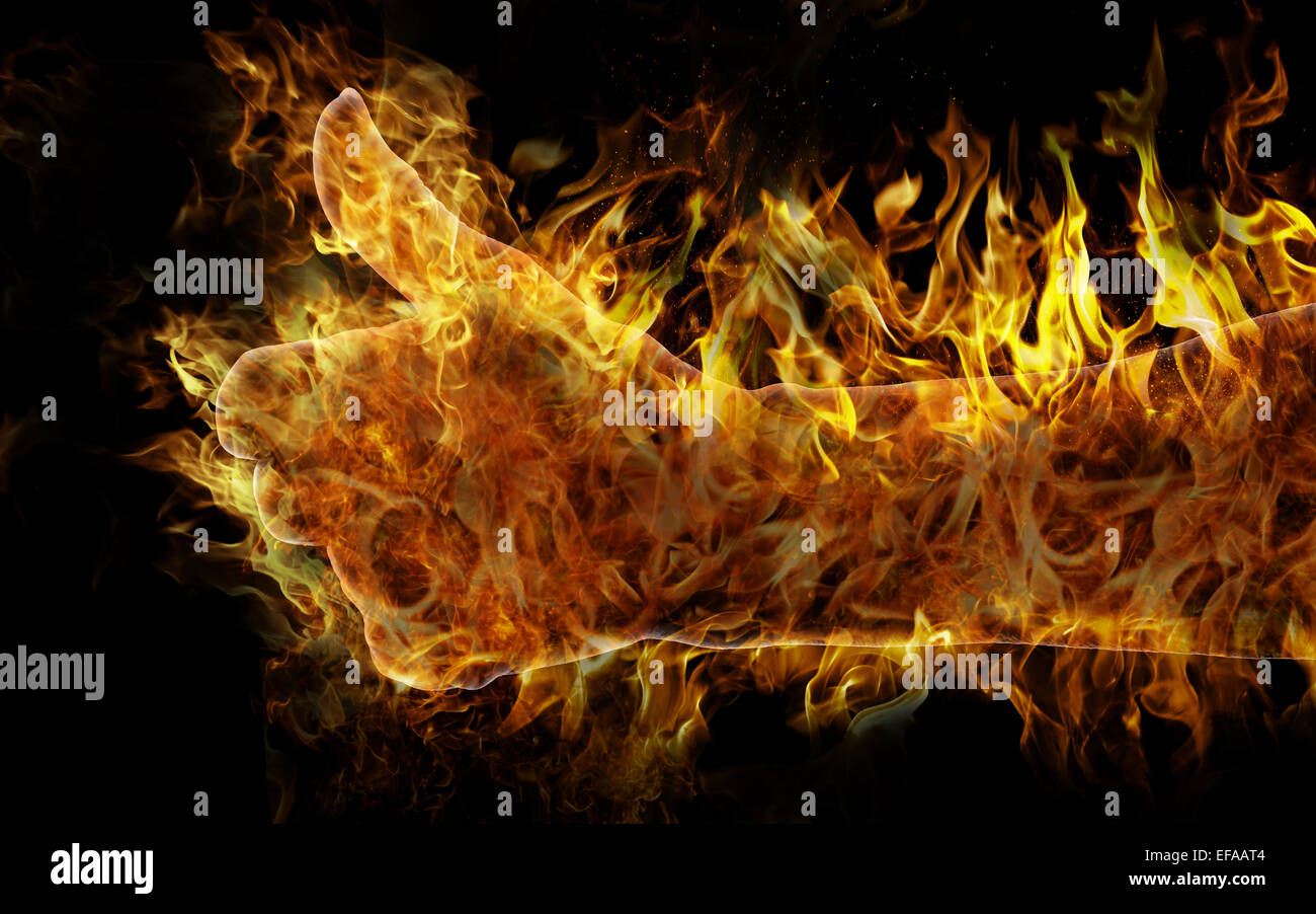 Ghost hand thumbs up hi-res stock photography and images - Alamy