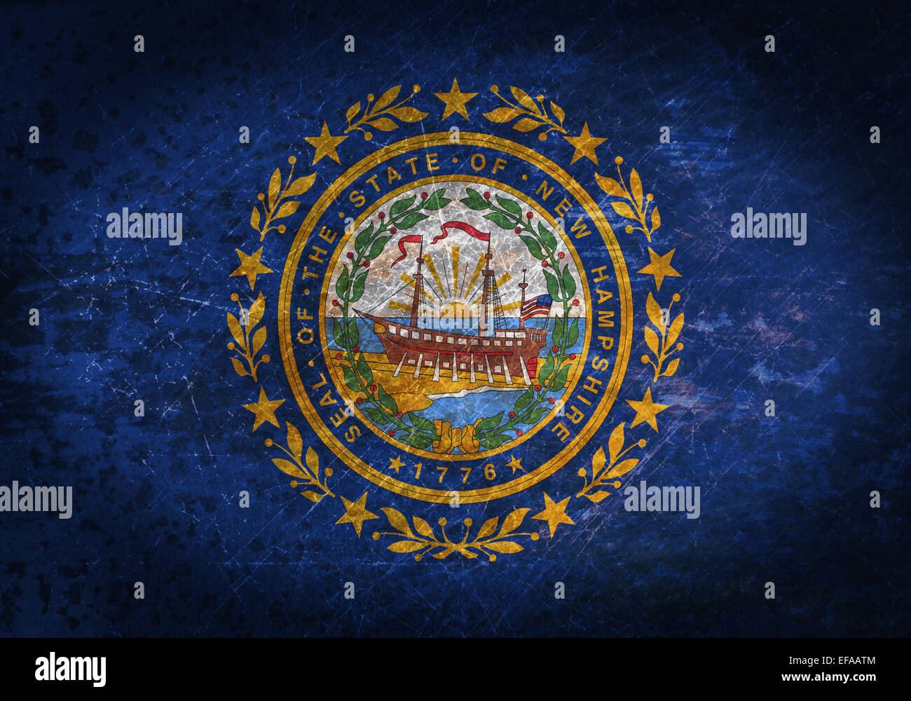 New hampshire state sign hi-res stock photography and images - Alamy