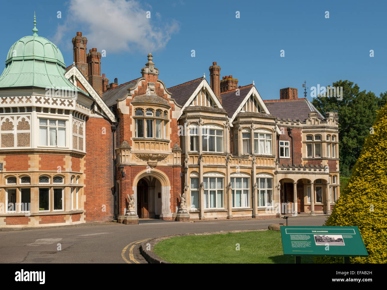 Bletchley park near milton buckinghamshire hi-res stock photography and ...