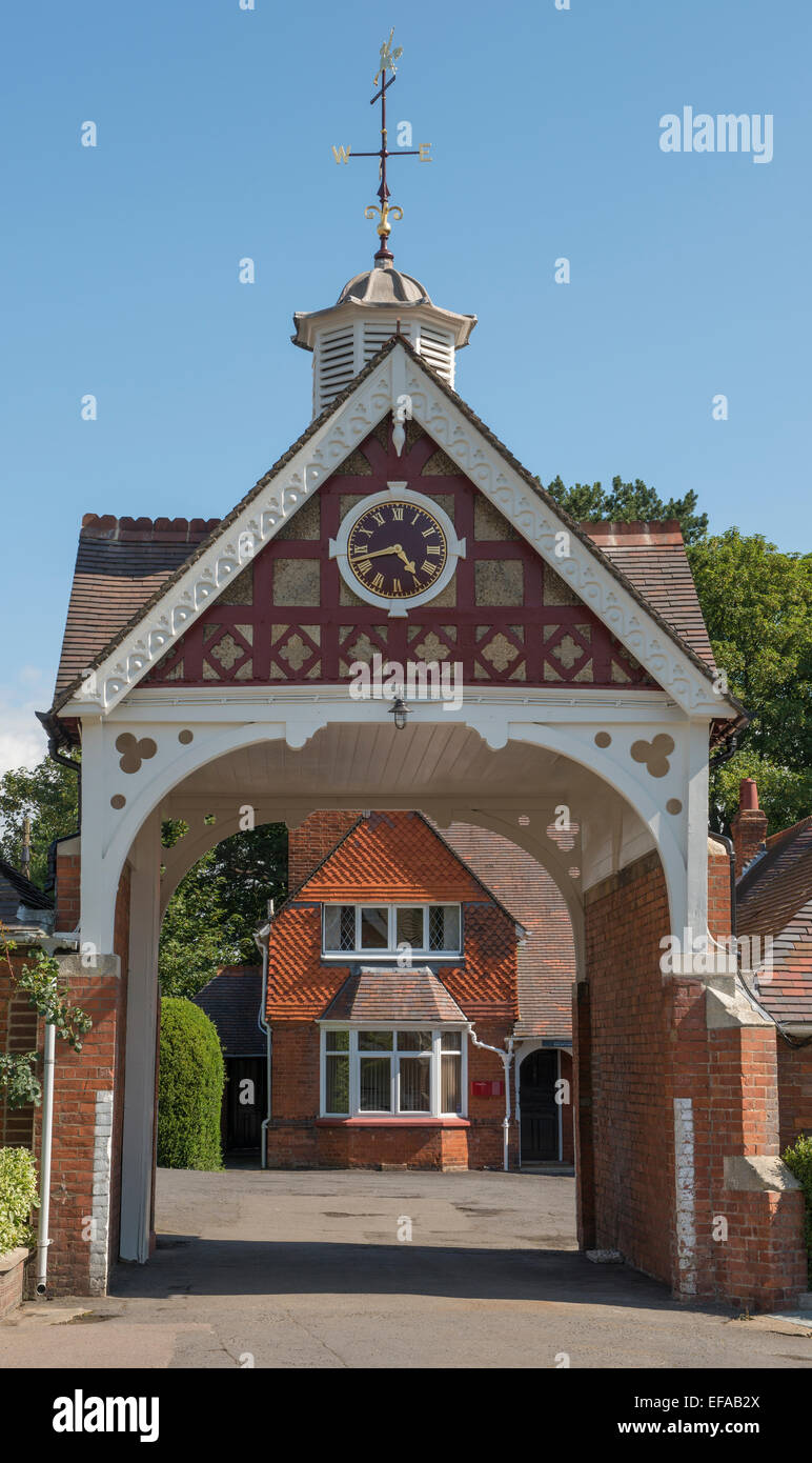 Bletchley Park Near Milton Buckinghamshire Stock Photos & Bletchley ...
