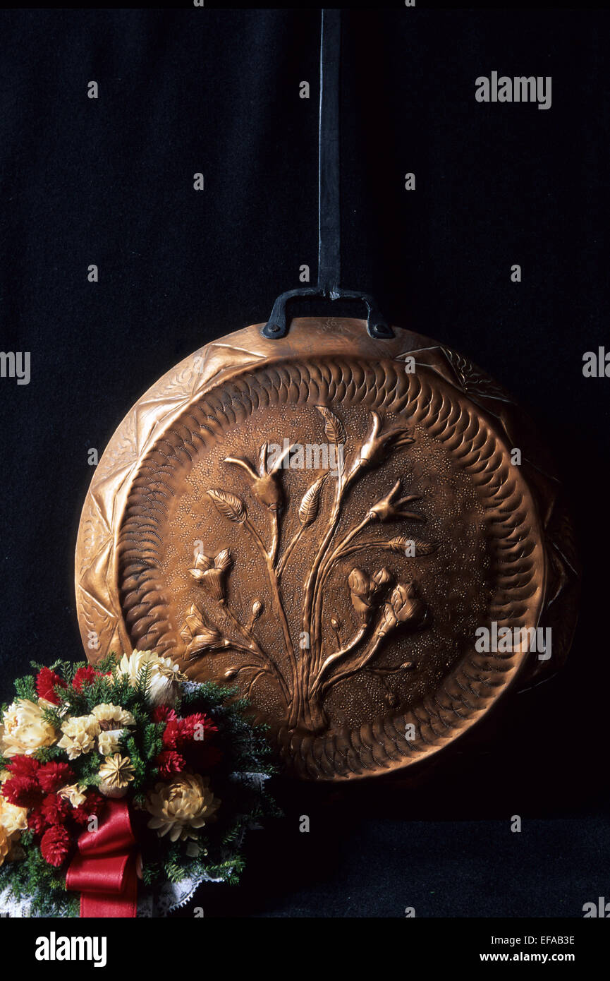 Luigi Trovò copper workshop, Busto Arsizio, Varese, Lombardy, Italy ...