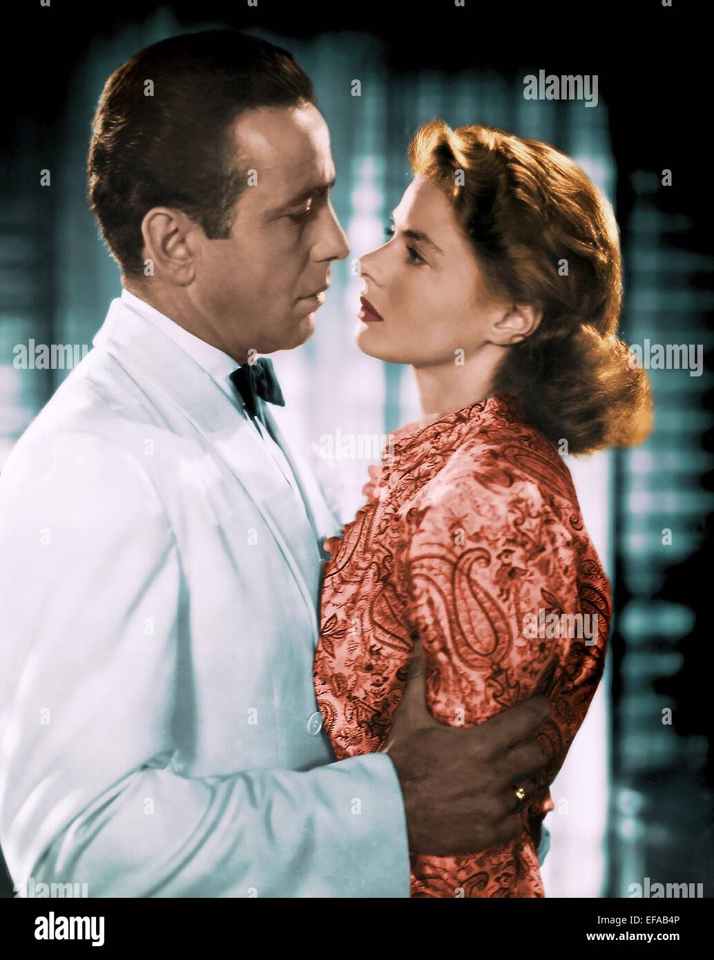 Casablanca ilsa lund hi-res stock photography and images - Alamy