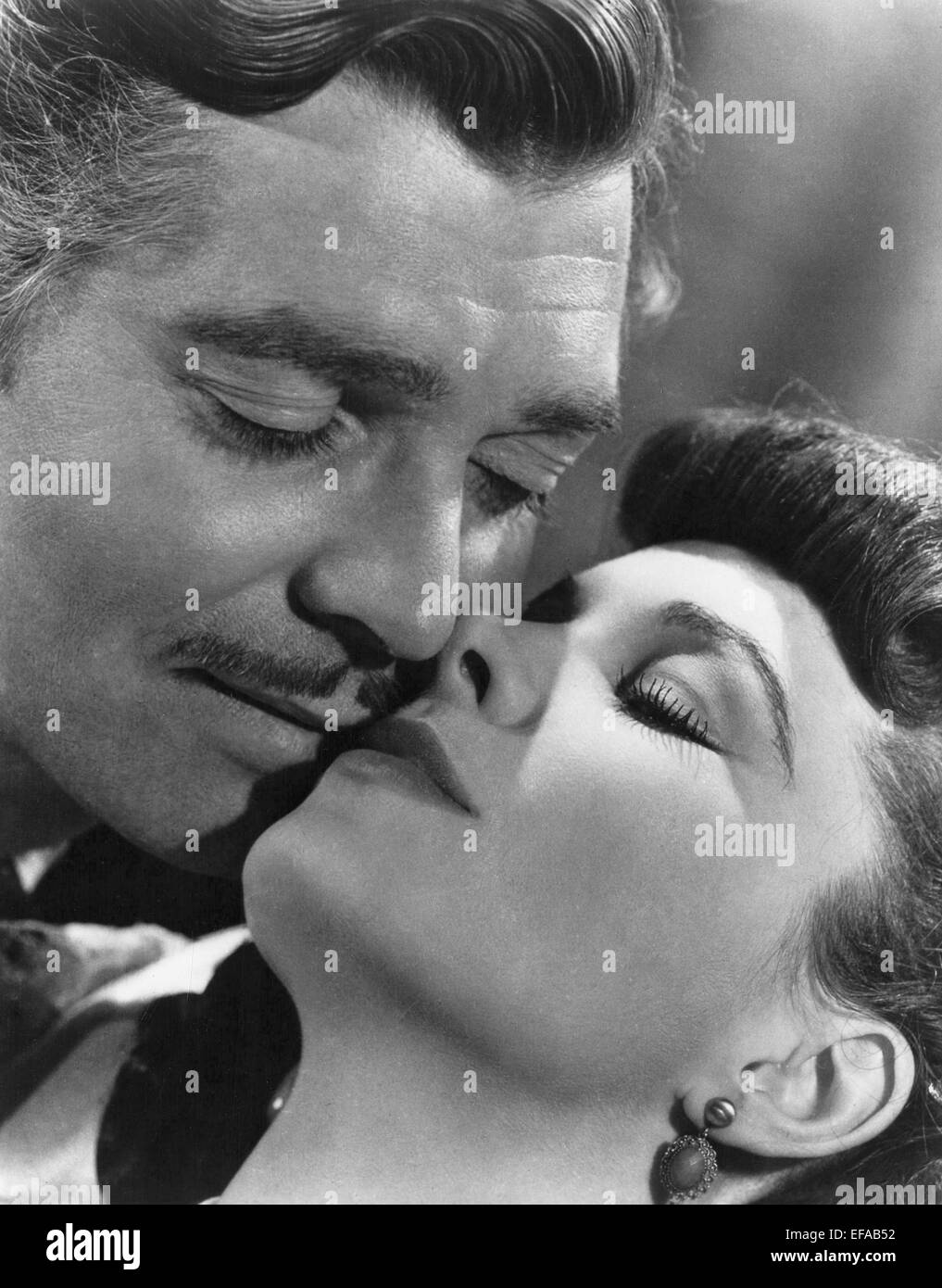 CLARK GABLE, VIVIEN LEIGH, GONE WITH THE WIND, 1939 Stock Photo - Alamy