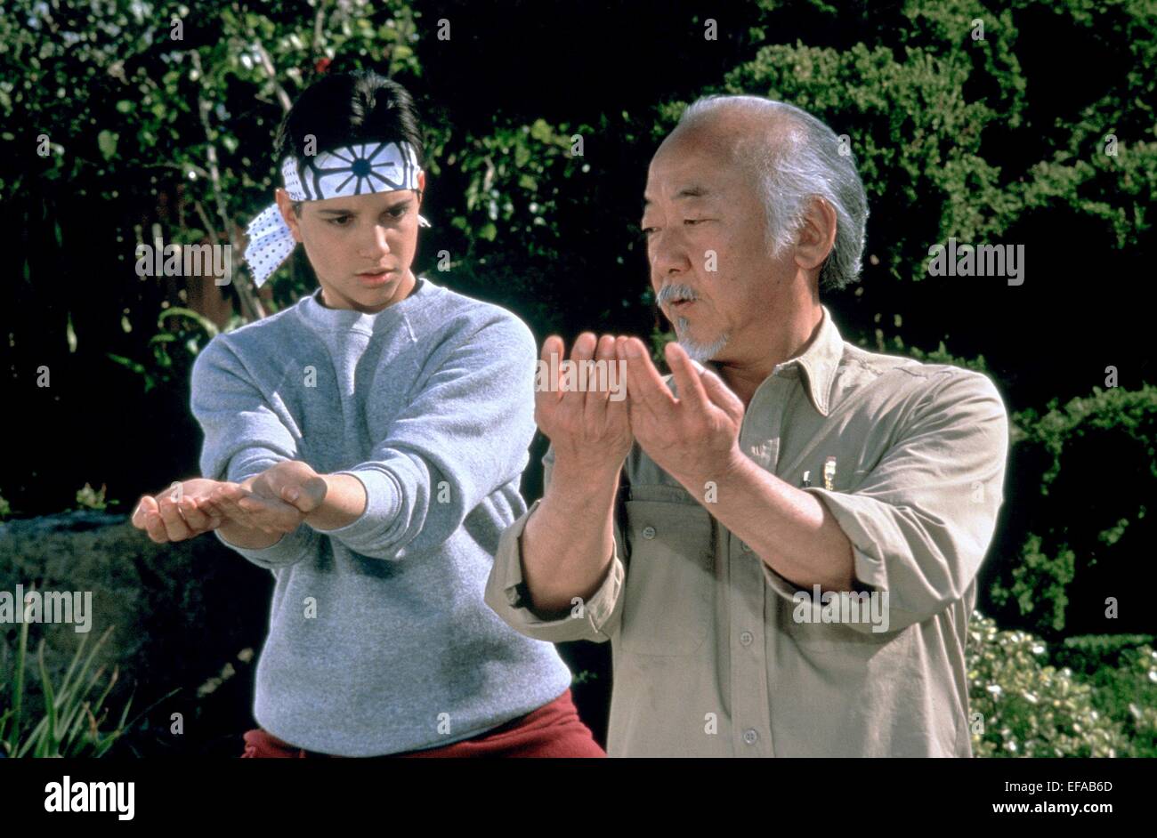 Kesuke Miyagi High Resolution Stock Photography and Images - Alamy