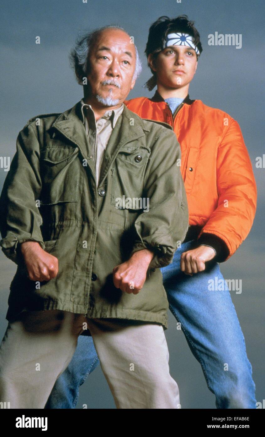 Kesuke Miyagi High Resolution Stock Photography and Images - Alamy