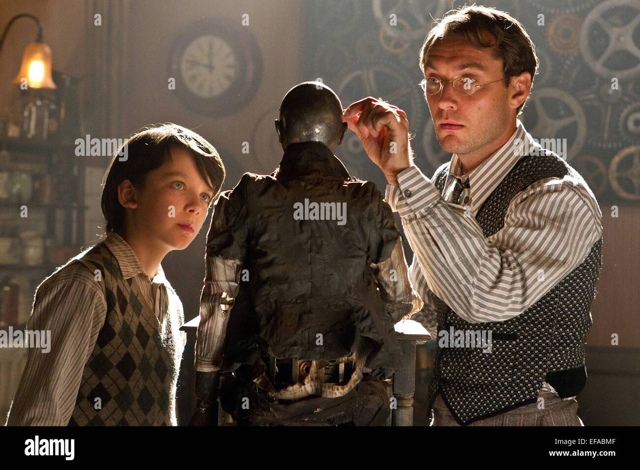 Hugo Clock High Resolution Stock Photography and Images - Alamy