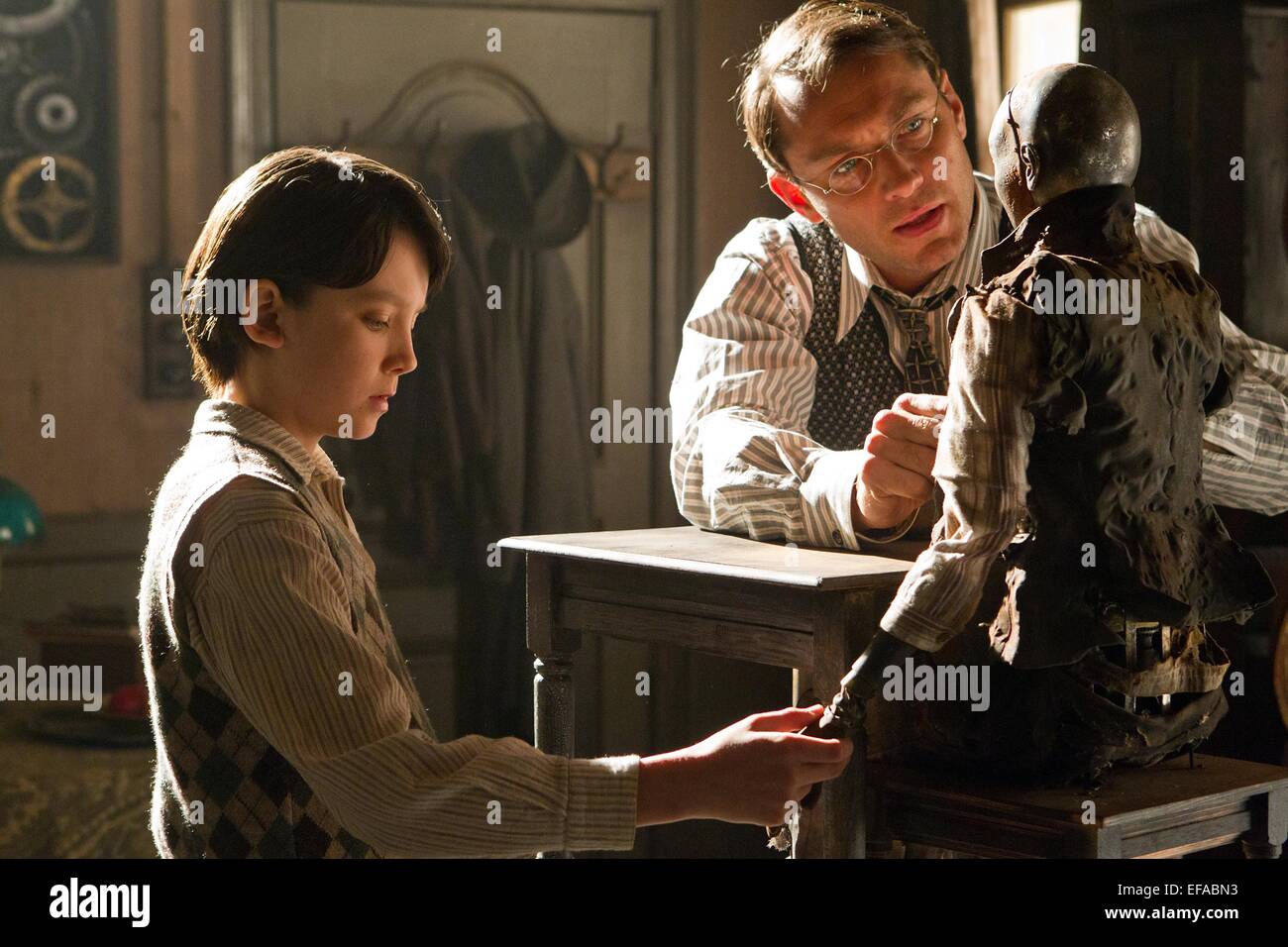 La Invencion De Hugo High Resolution Stock Photography and Images - Alamy