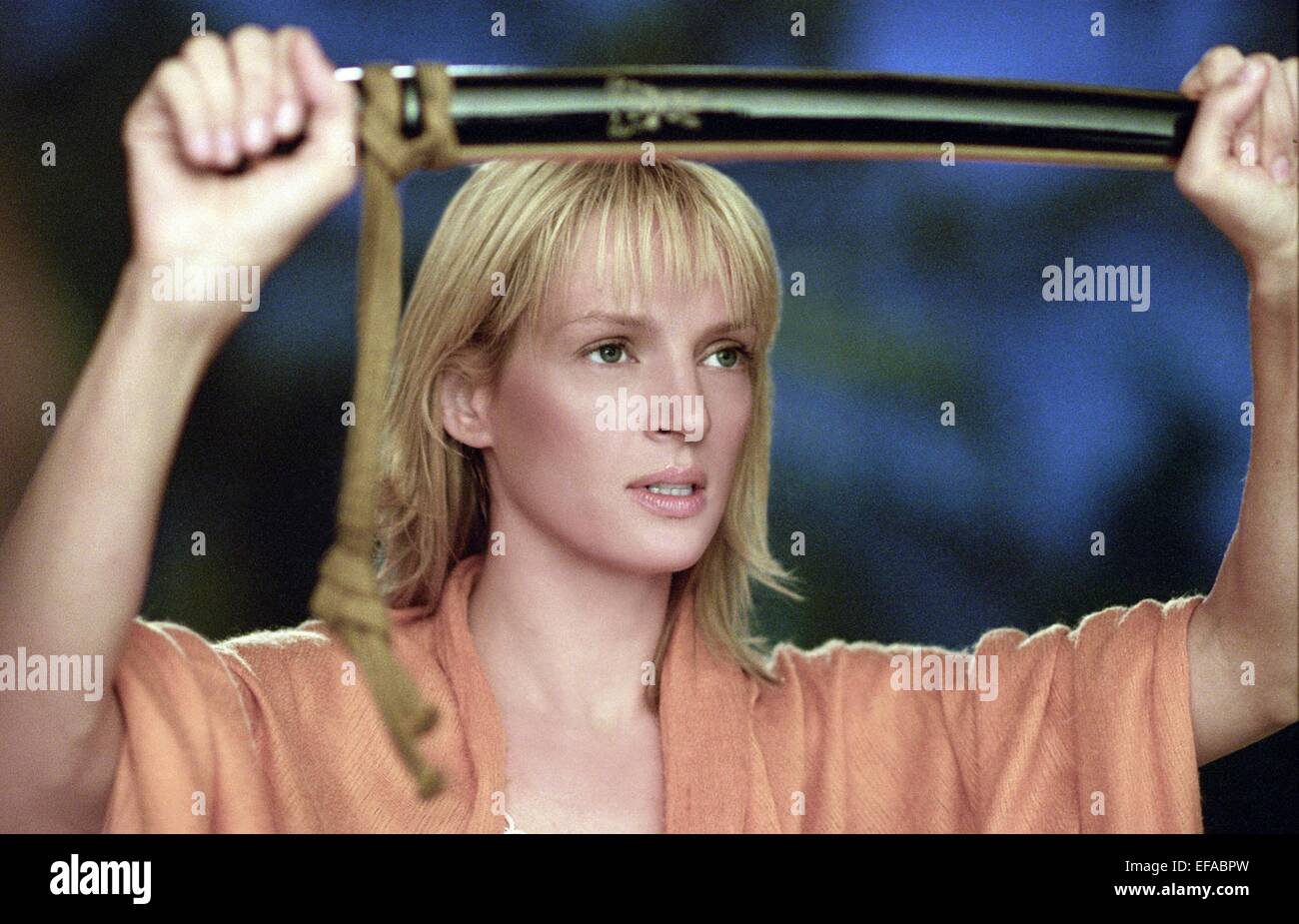 Uma Thurman Kill Bill 2 High Resolution Stock Photography and Images ...