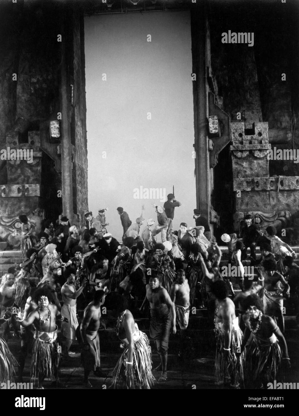 MOVIE SCENE KING KONG (1933 Stock Photo - Alamy