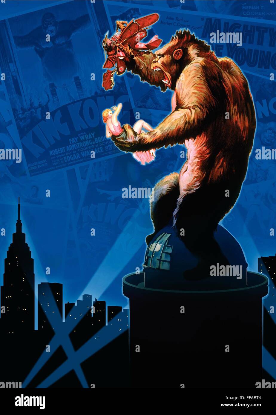 King Kong Empire State Building High Resolution Stock Photography and Images - Alamy