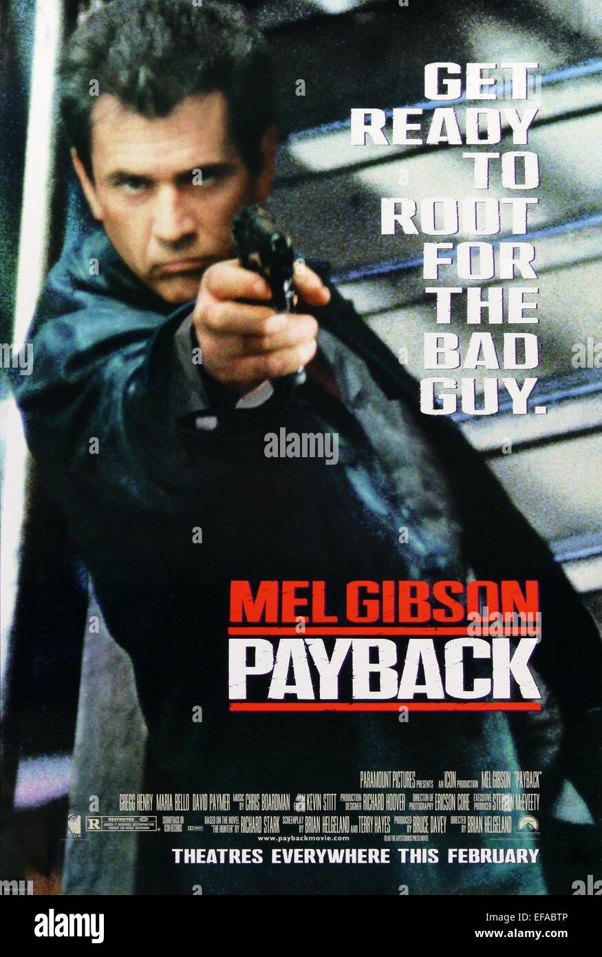 Payback 1999 Mel Gibson High Resolution Stock Photography and Images ...