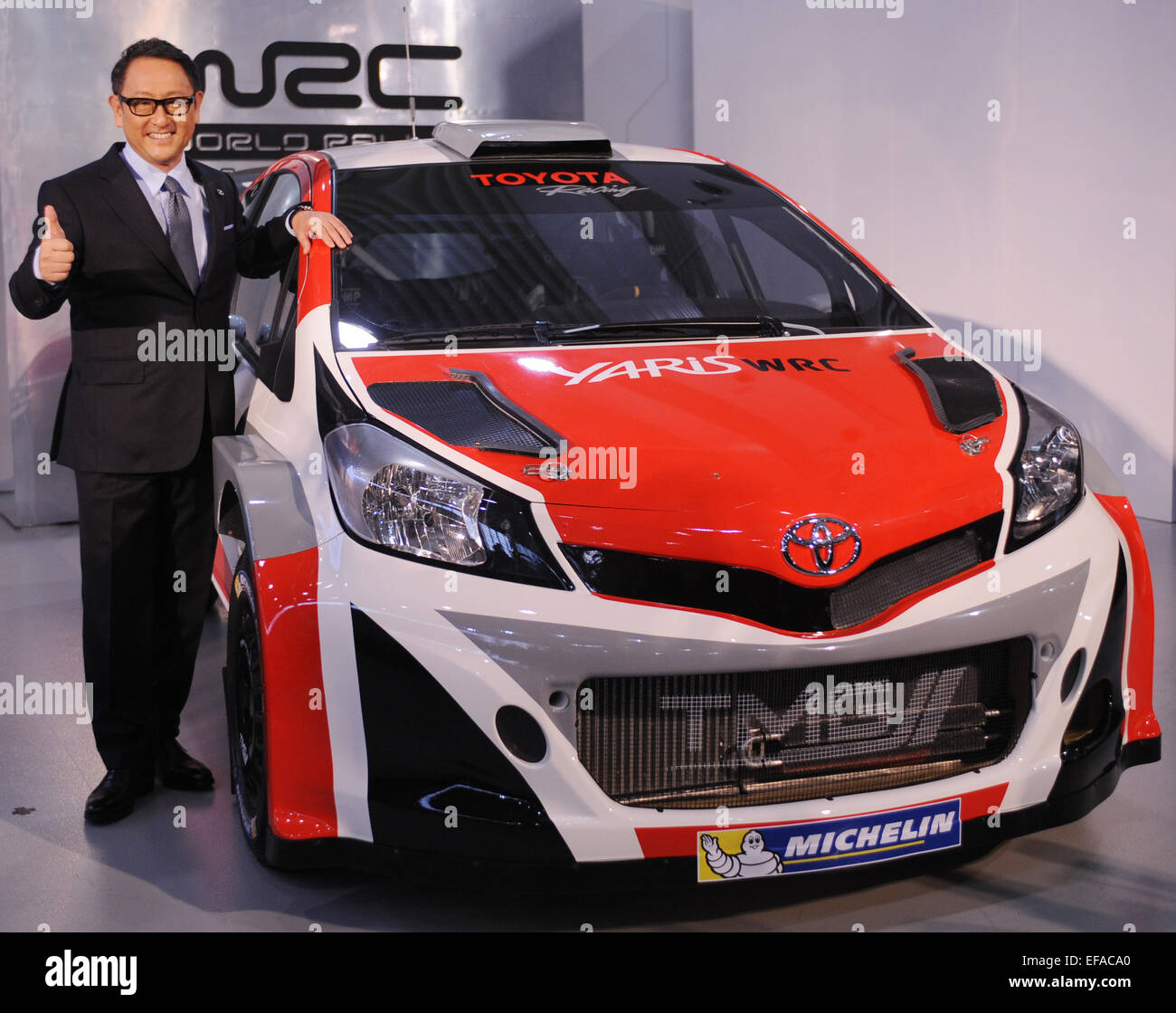 Toyota’s yaris hi-res stock photography and images - Alamy