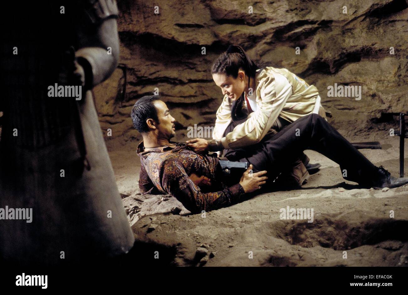 Simon Yam Lara Croft Tomb Raider High Resolution Stock Photography and ...