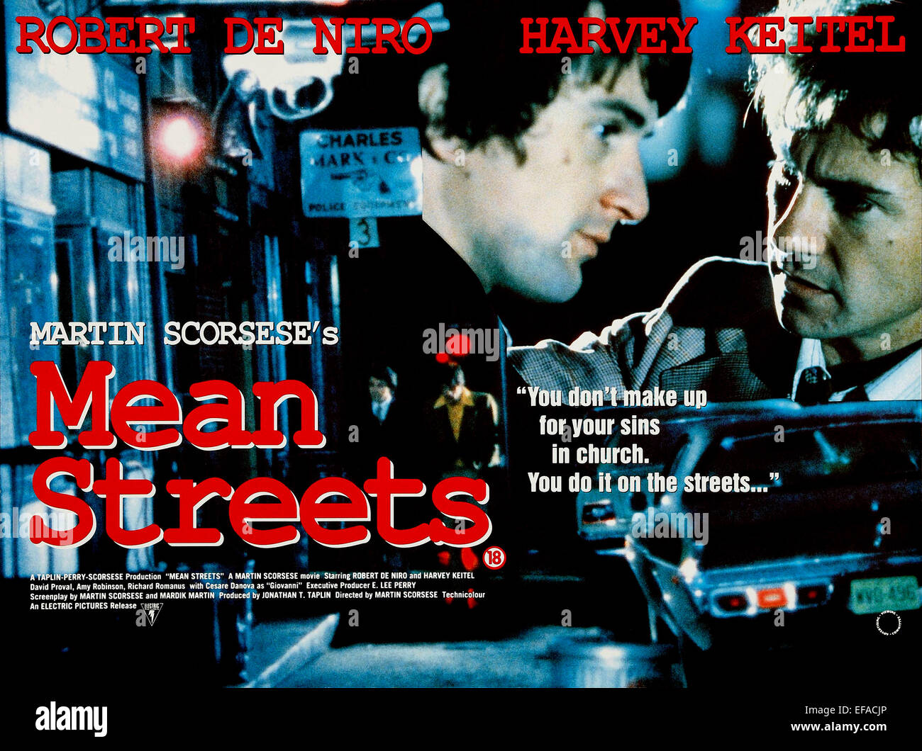 Mean Streets Poster