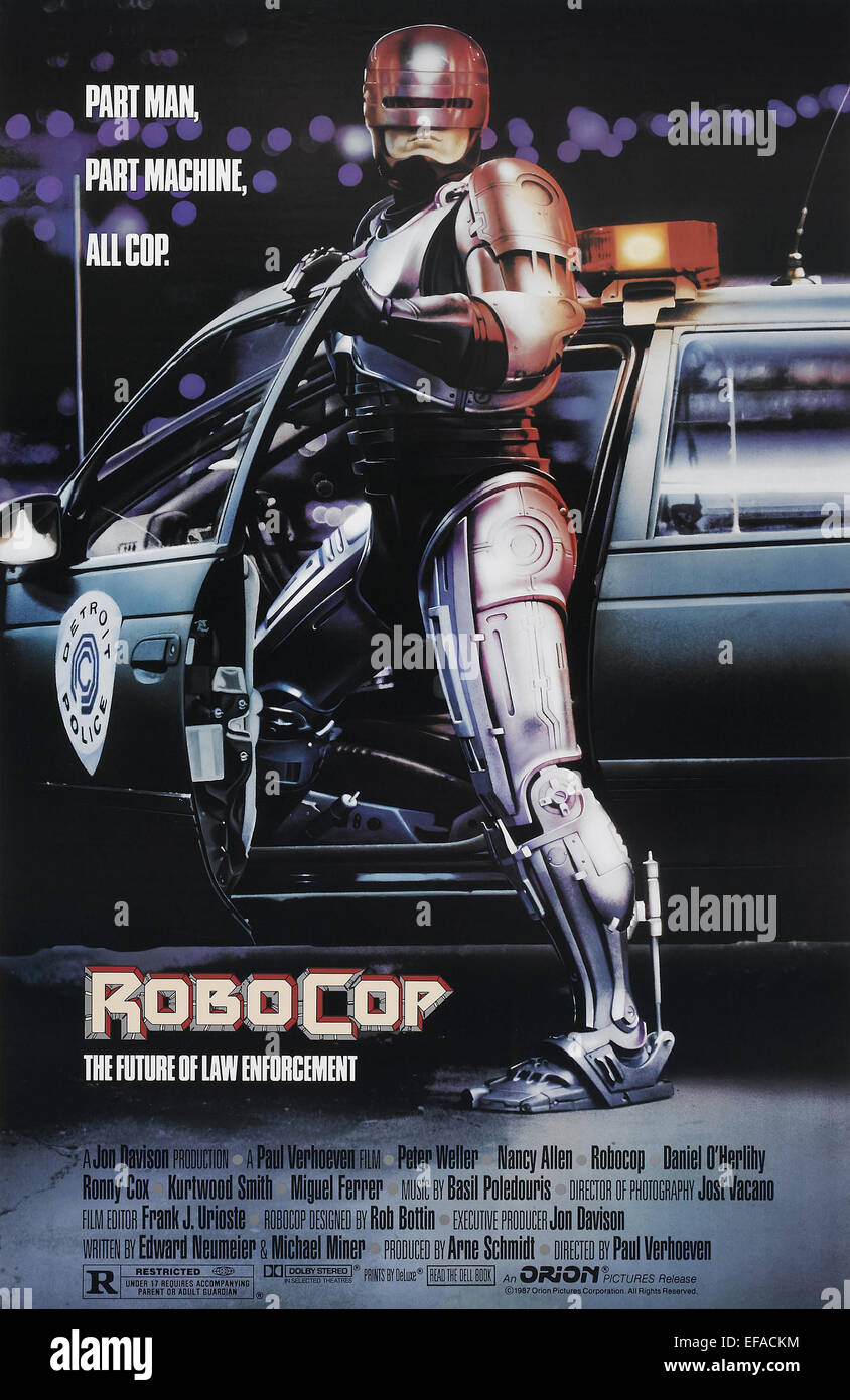 Robocop Movie High Resolution Stock Photography and Images - Alamy