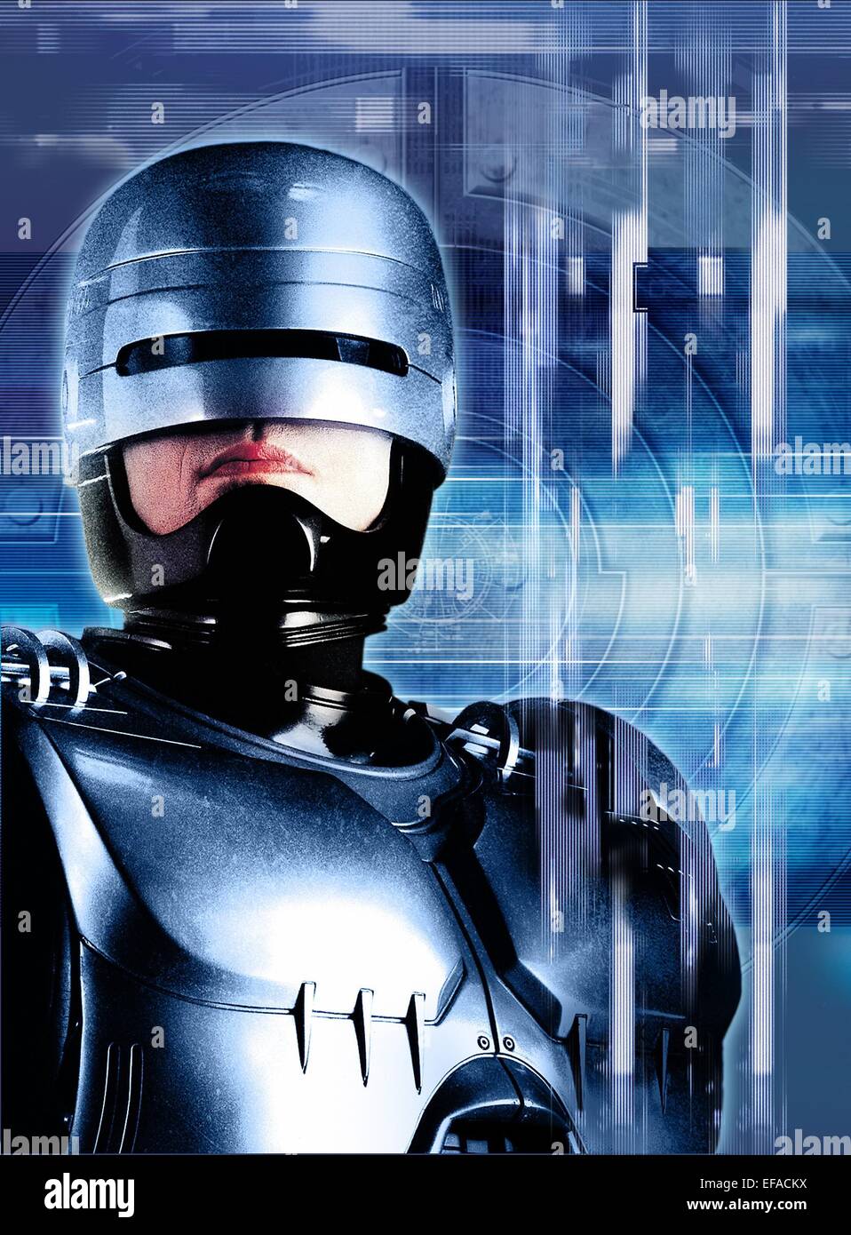 Robocop Poster High Resolution Stock Photography and Images - Alamy