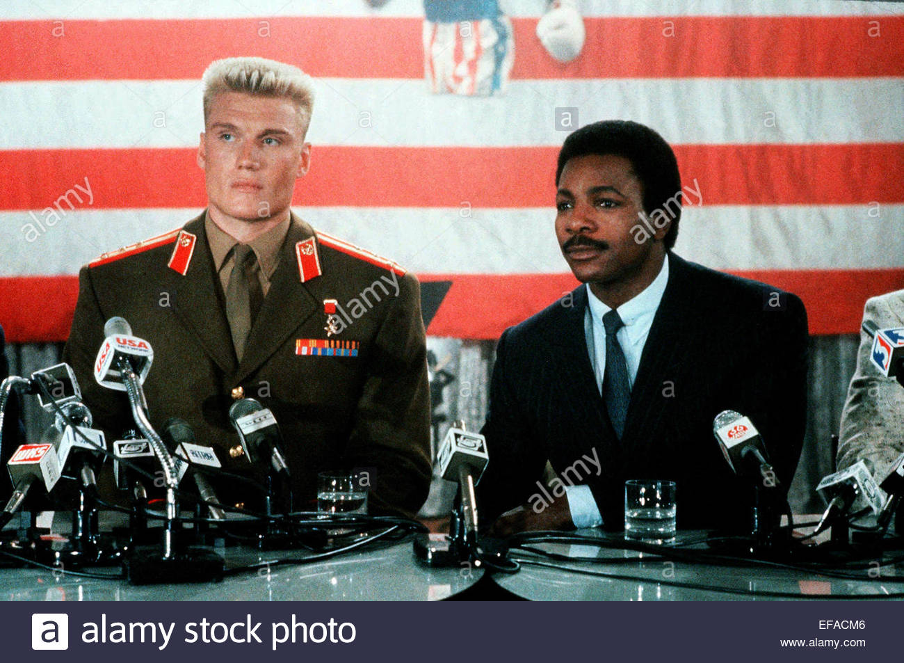 Dolph Lundgren Rocky Iv Stock Photos & Dolph Lundgren Rocky Iv Stock ...