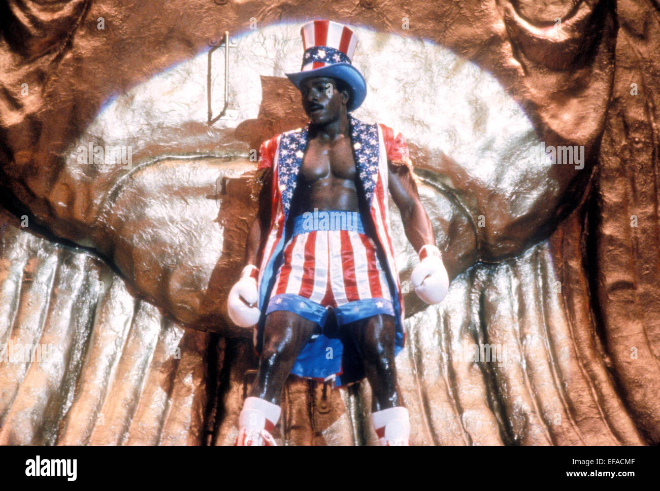 Carl Weathers Rocky High Resolution Stock Photography and Images - Alamy