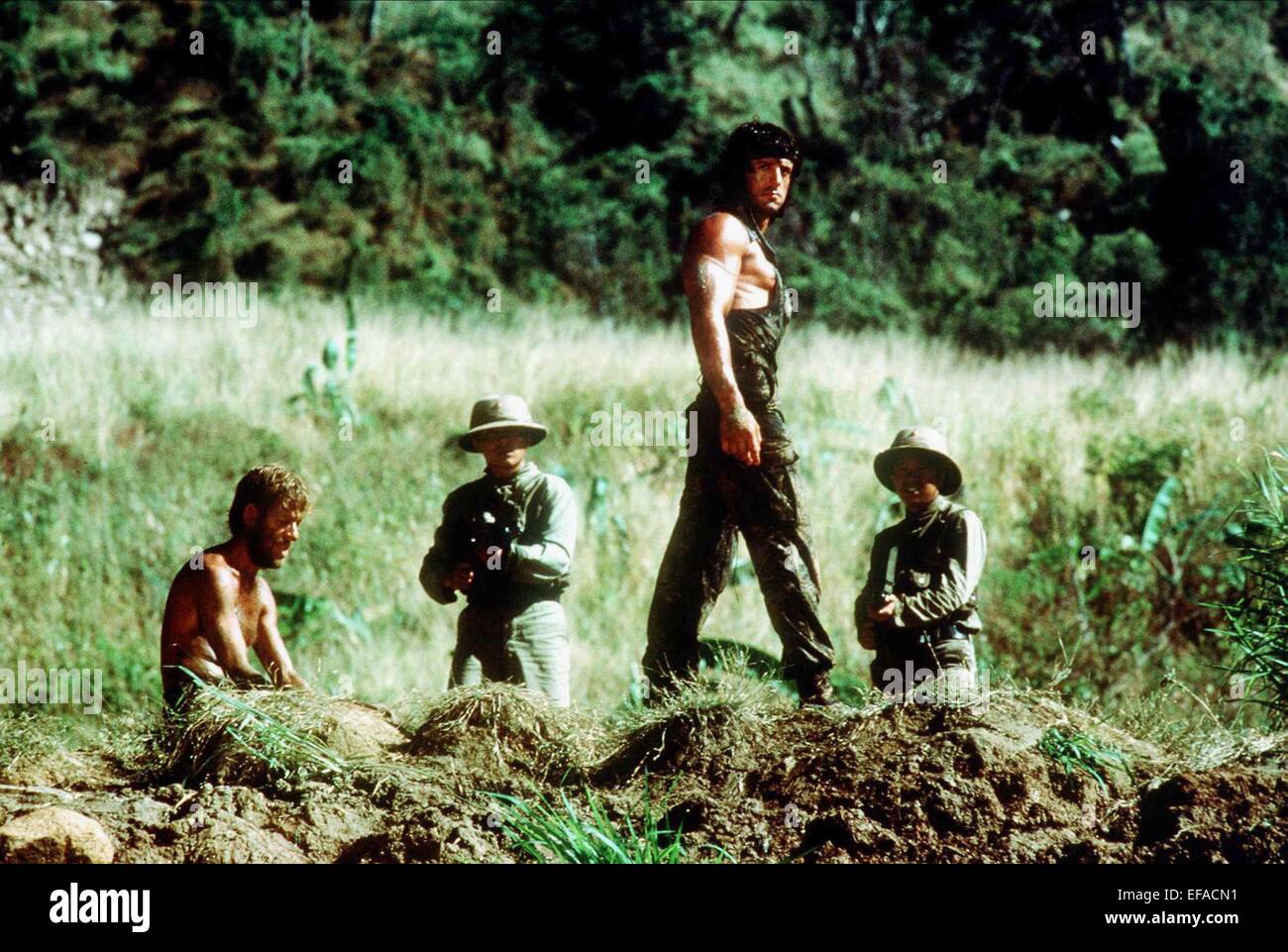Rambo First Blood Part Ii 1985 High Resolution Stock Photography and ...