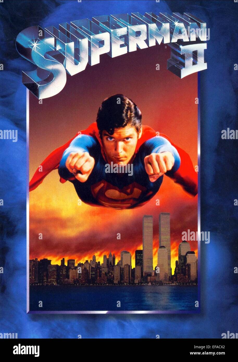 Christopher Reeve Superman Poster High Resolution Stock Photography and ...