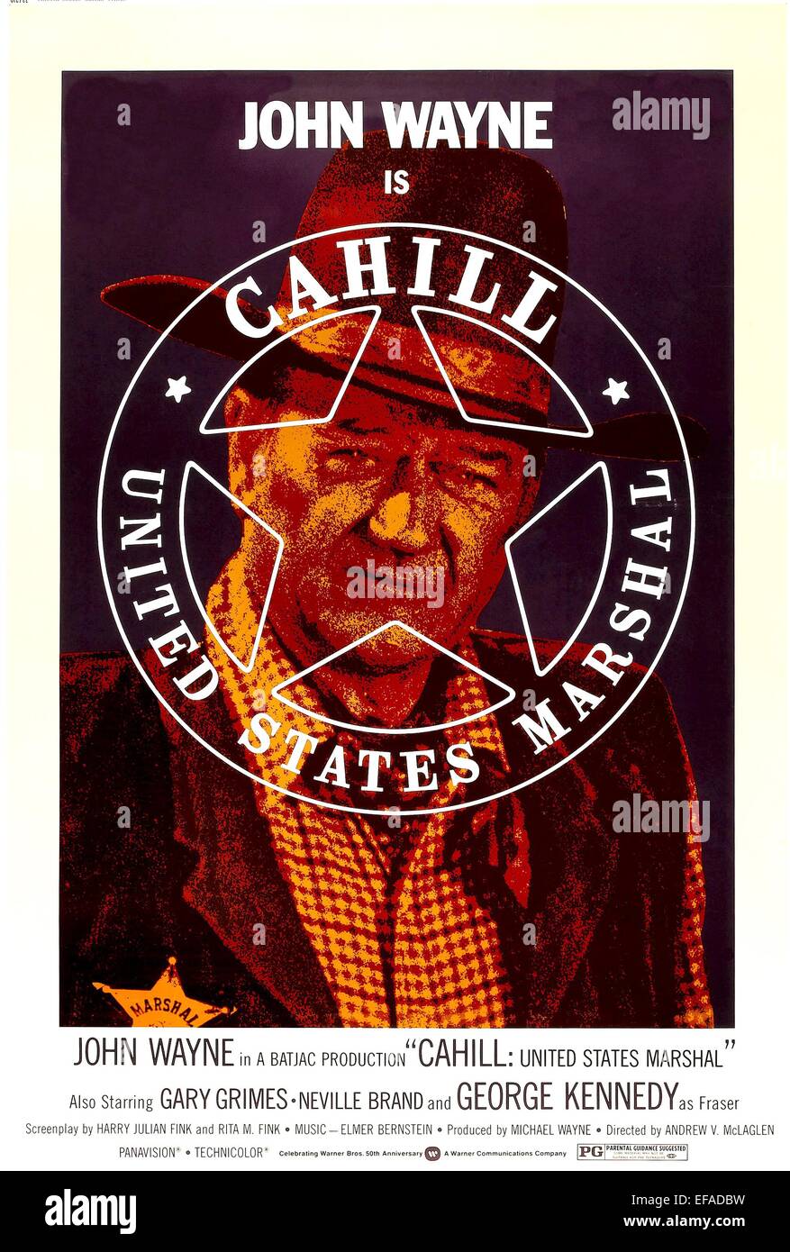 John Wayne Poster High Resolution Stock Photography and Images - Alamy