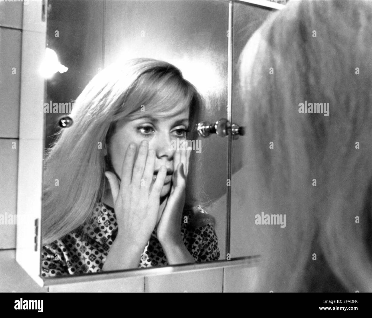 Repulsion Catherine Deneuve Mirror High Resolution Stock Photography ...
