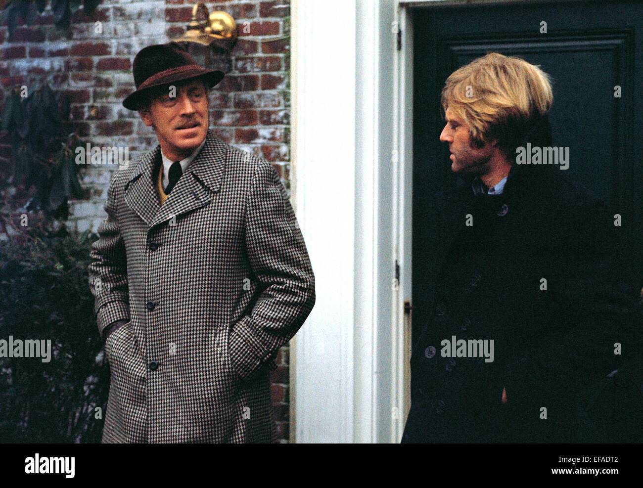 Robert Redford Three Days Of The Condor High Resolution Stock ...