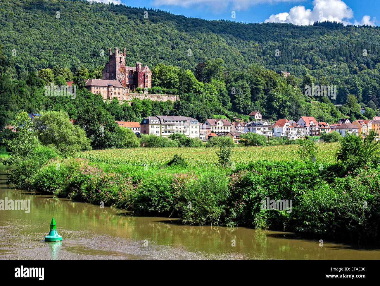 Neckarsteinach hi-res stock photography and images - Alamy