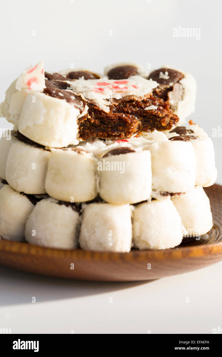 Red date crisp Stock Photo - Alamy