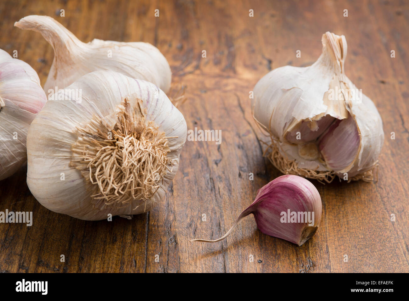 How to cook garlic hi-res stock photography and images - Alamy