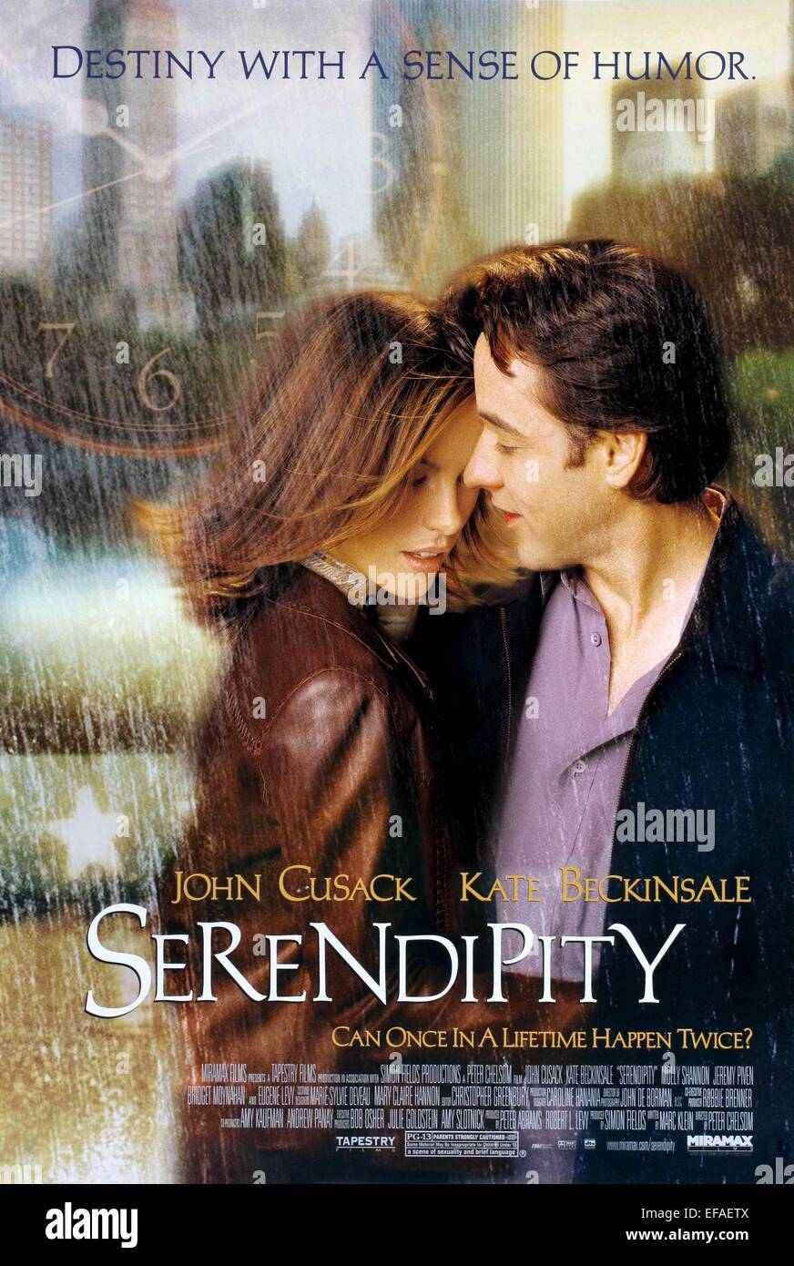 Serendipity 2001 Kate Beckinsale High Resolution Stock Photography and Images - Alamy