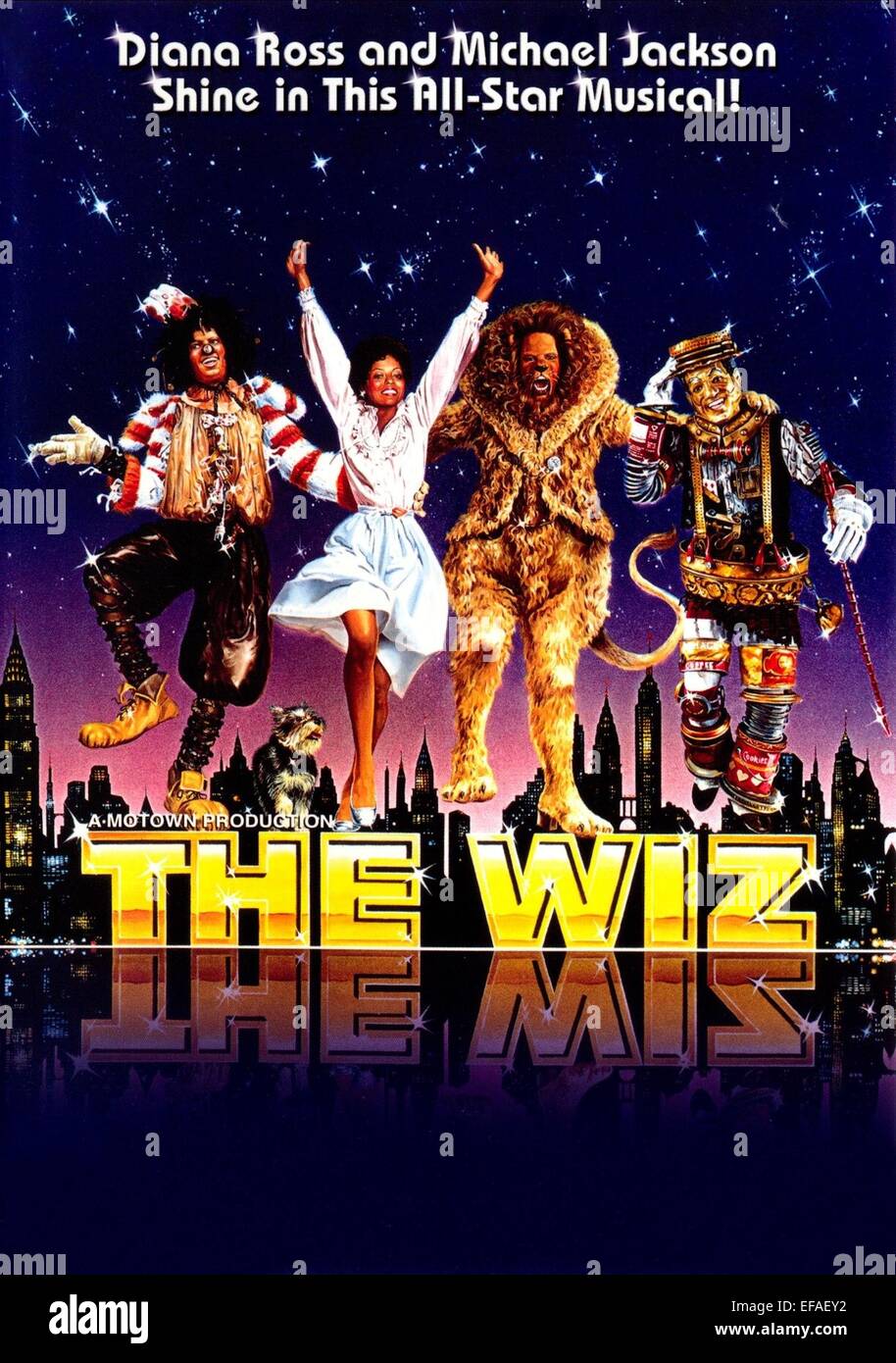 The Wiz 1978 Ted Ross High Resolution Stock Photography and Images - Alamy