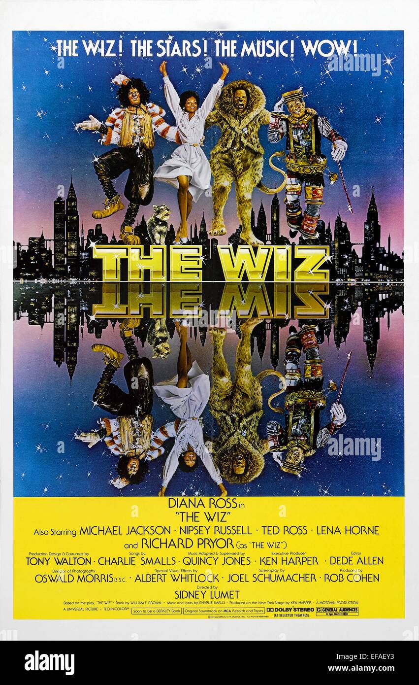 The Wiz 1978 Michael Jackson High Resolution Stock Photography and ...